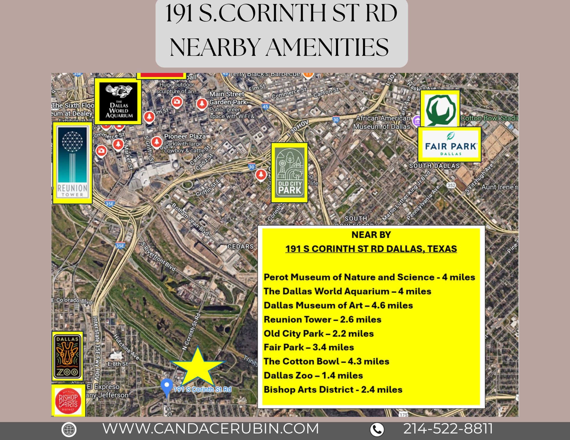 TWO COMMERCIAL SUITES 191 S. CORINTH ST RD – Candace Rubin